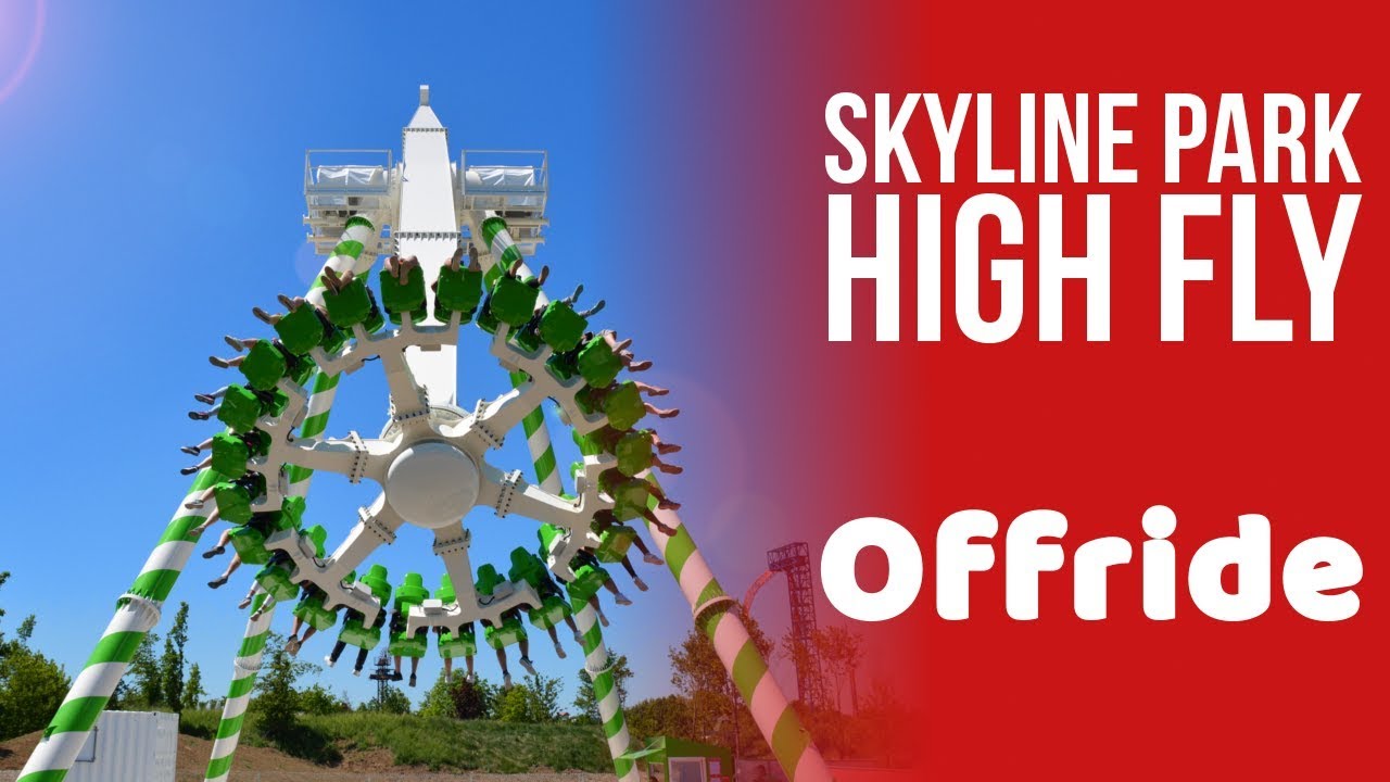 High Fly Offride - Skyline Park - NEU 2017 (HD) - YouTube