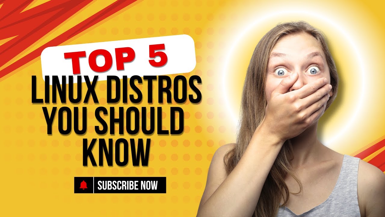 Top 5 Linux Distros you should know in 2025 - YouTube