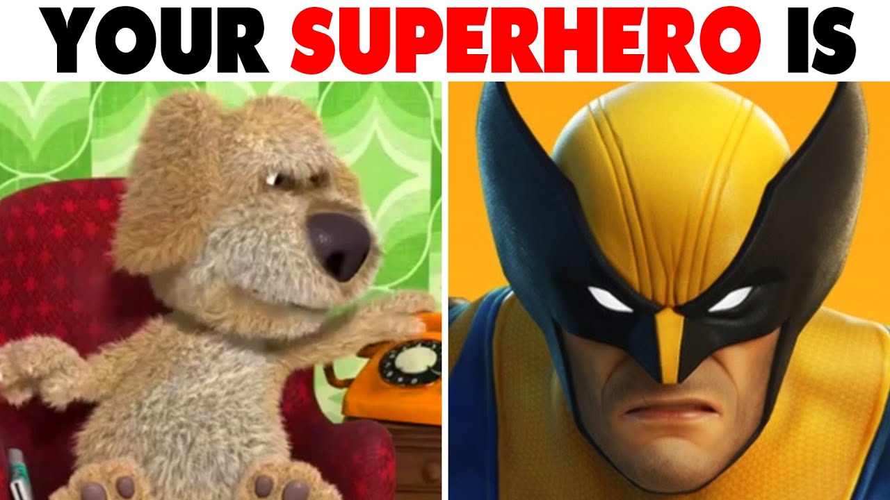 TALKING BEN YOUR SUPERHERO IS -Talking Ben #76 - YouTube