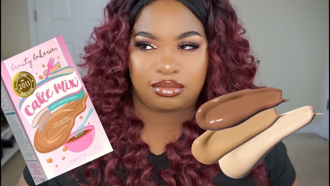 SMUDGE PROOF?! NEW Beauty Bakerie Cake Mix Foundation! - YouTube