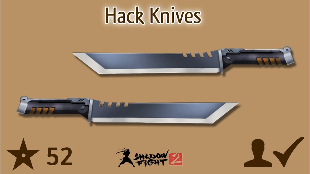 Shadow fight 2 | Hack Knives Gameplay Walkthrough [ios-Android] - YouTube