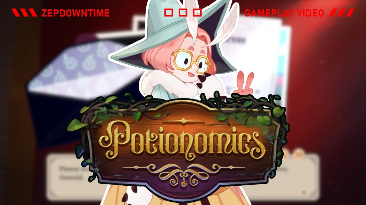 Potionomics Beginners Guide | All You Need To Know About Potionomics - YouTube