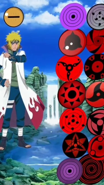 MINATO EYE VS ALL SHINOBIS EYE 1V1 👺🔥 - YouTube