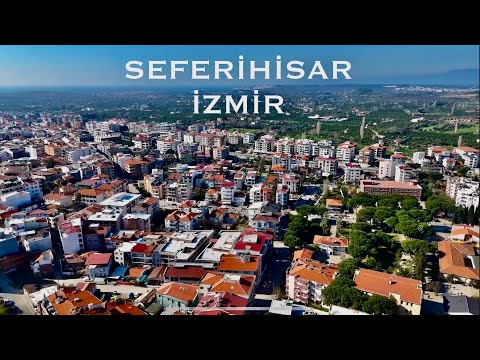 Seferihisar İlçesi Drone Videosu ( Merkez / Seferihisar /  İzmir)