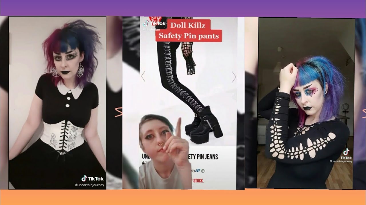 No Sew Alt style diys & thriftflips (punk/grunge/emo) #altdiy PART19 # ...