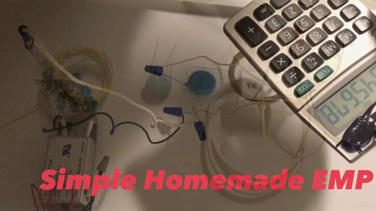 Build Simple Effective EMP - YouTube