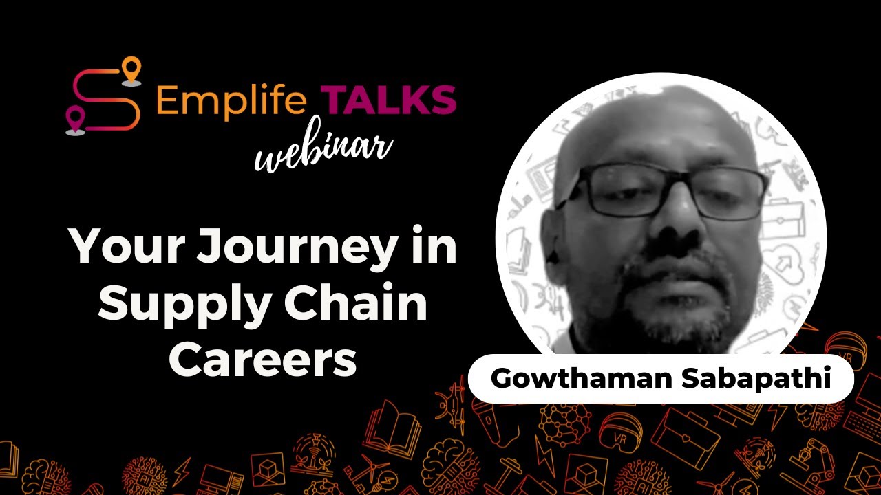 PREVIEW: Your Journey in Supply Chain Careers with Gowthaman Sabapathi ...