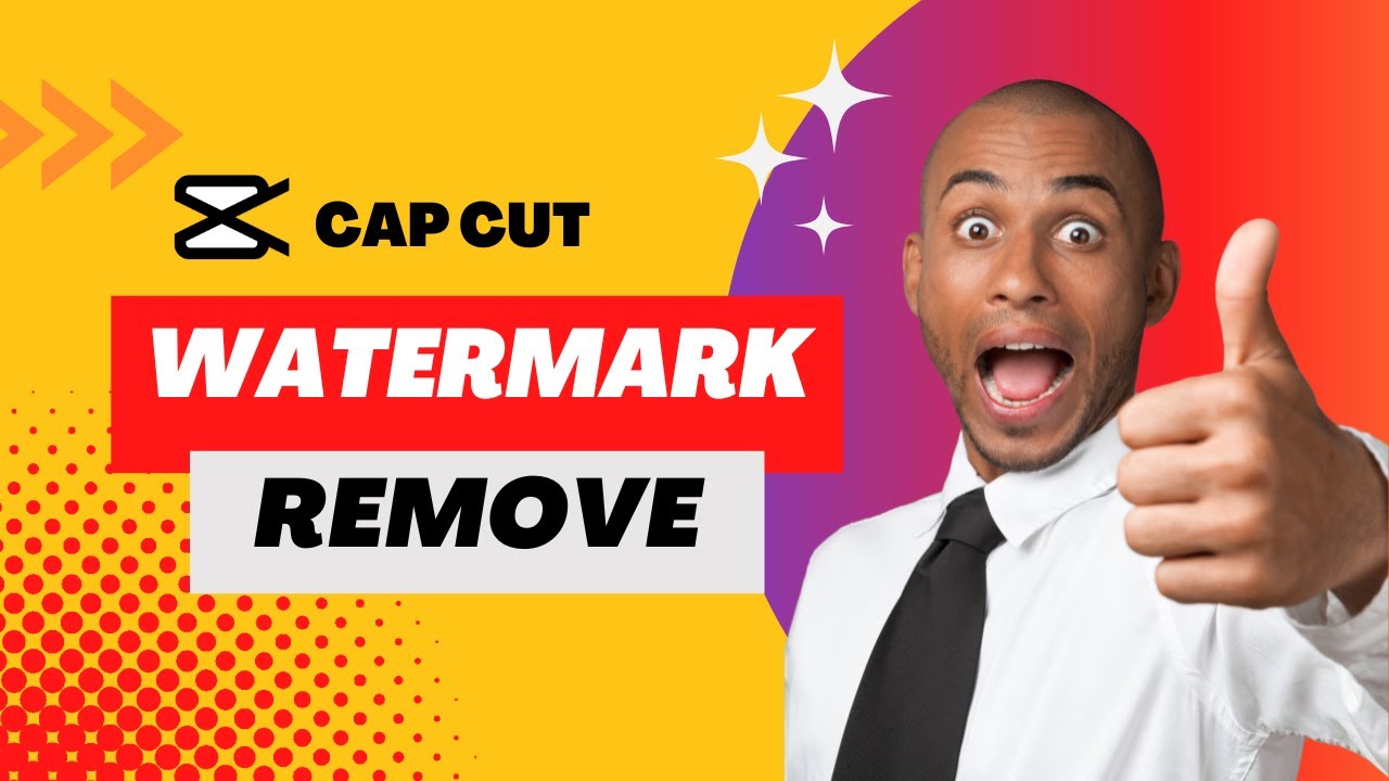 Capcut watermark remove tips | Tech Relate - YouTube