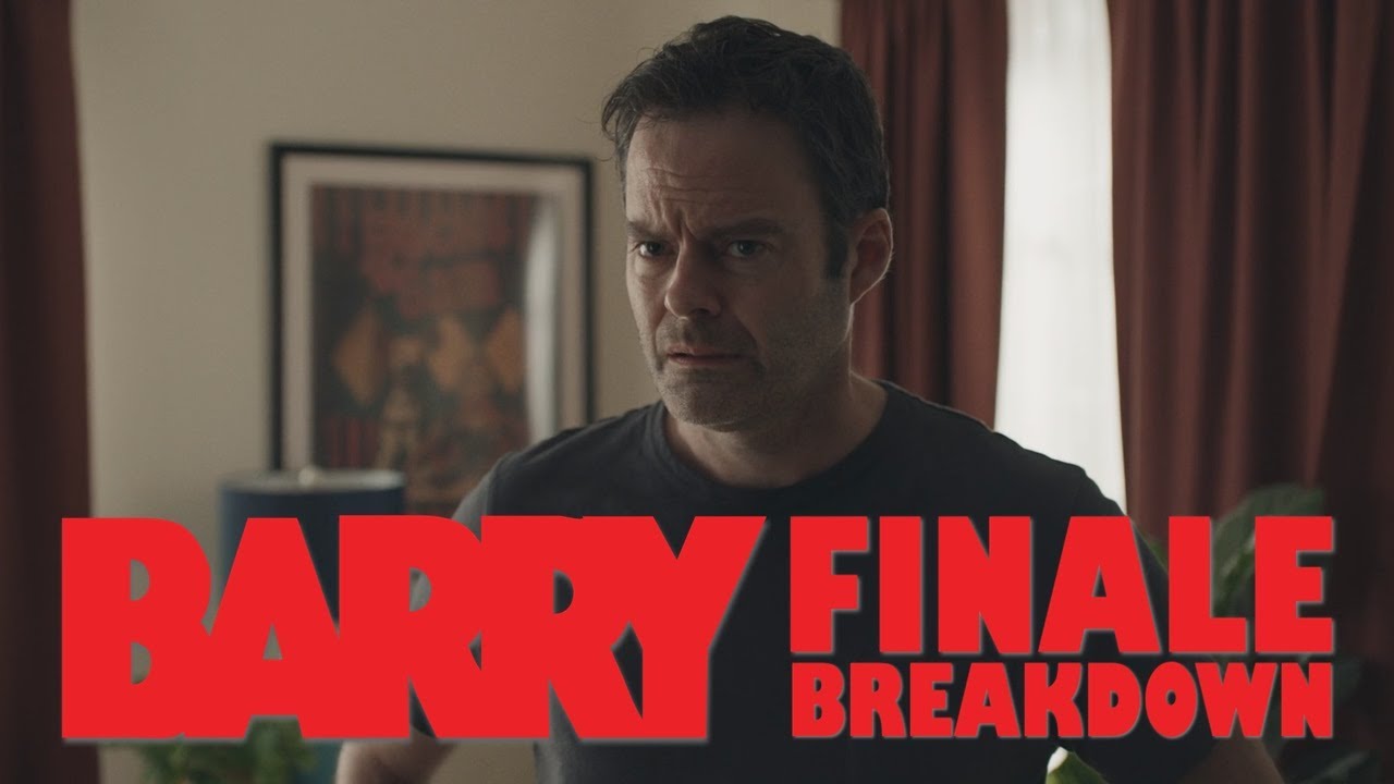 Breaking Down That Incredible Barry Finale - YouTube