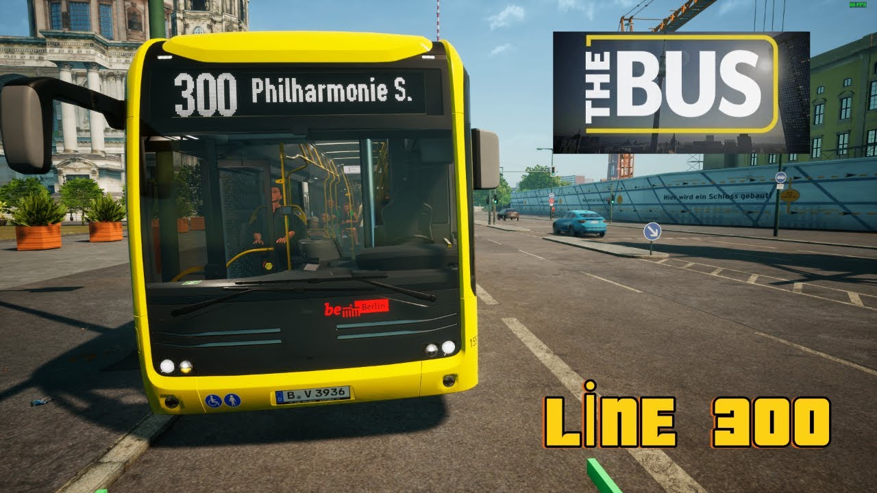 BERLİN SOKAKLARINDA KÖRÜKLÜ OTOBÜS - 2 | THE BUS | LİNE 300 | GAMEPLAY ...