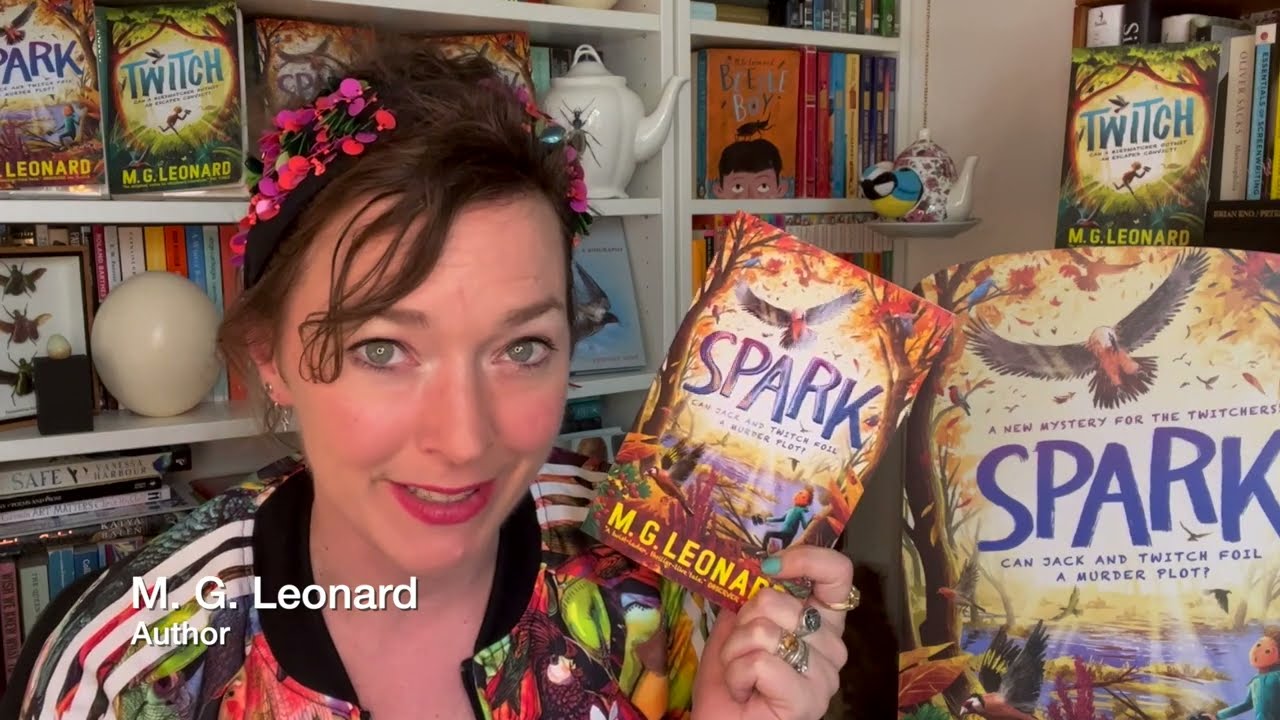M. G. Leonard reads the 1st chapter of SPARK - YouTube