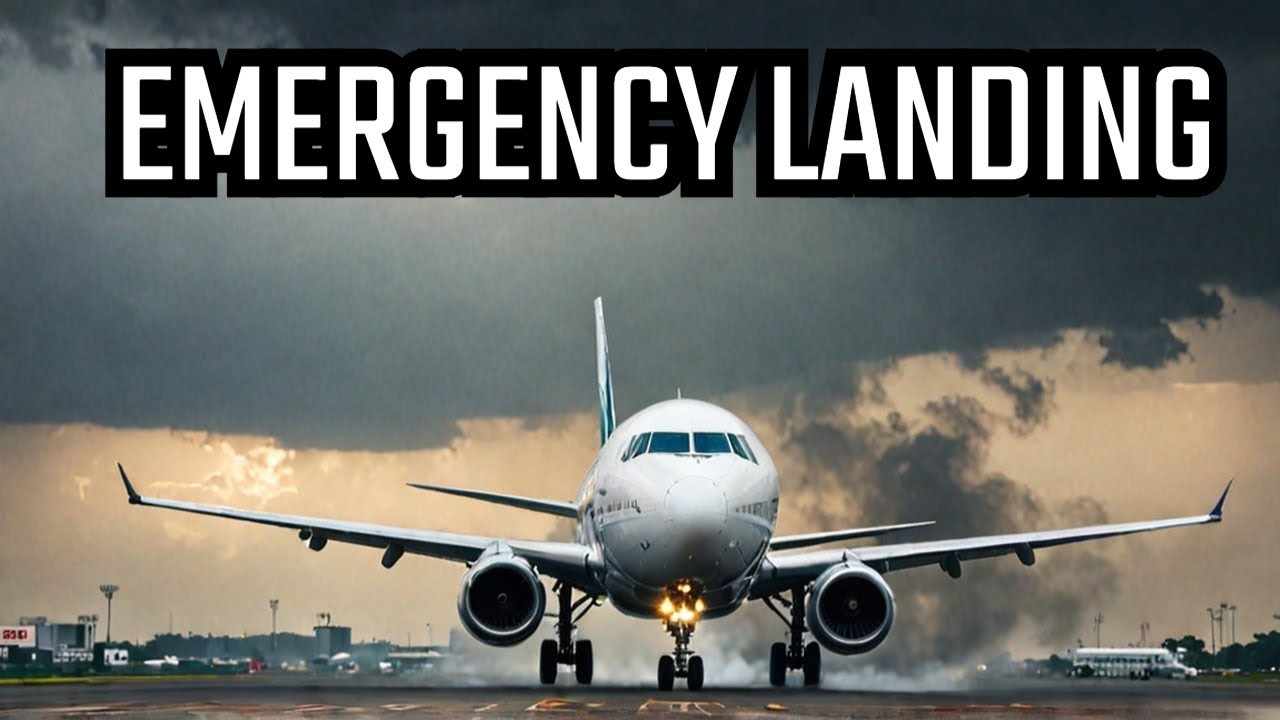 Scary Air India Plane Landing in Mumbai Airport (EMERGENCY LANDING ...