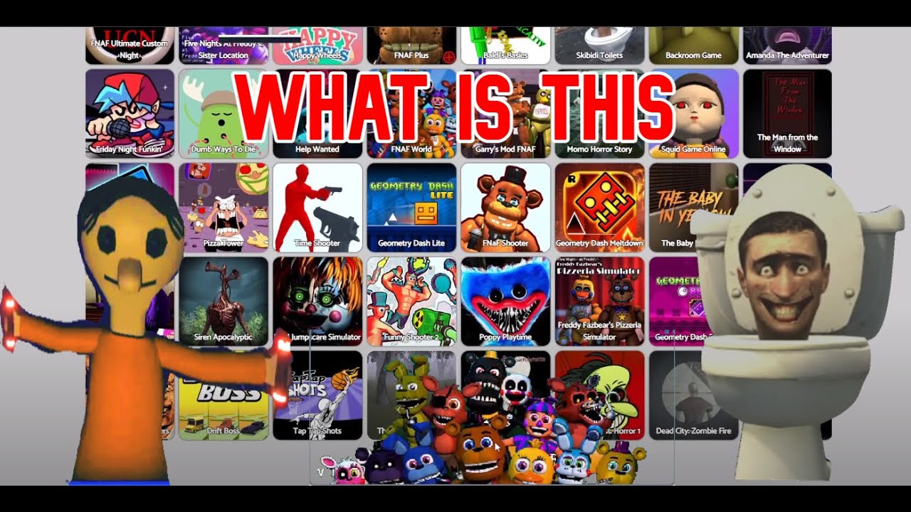 Games to rot your brain pt1 - YouTube