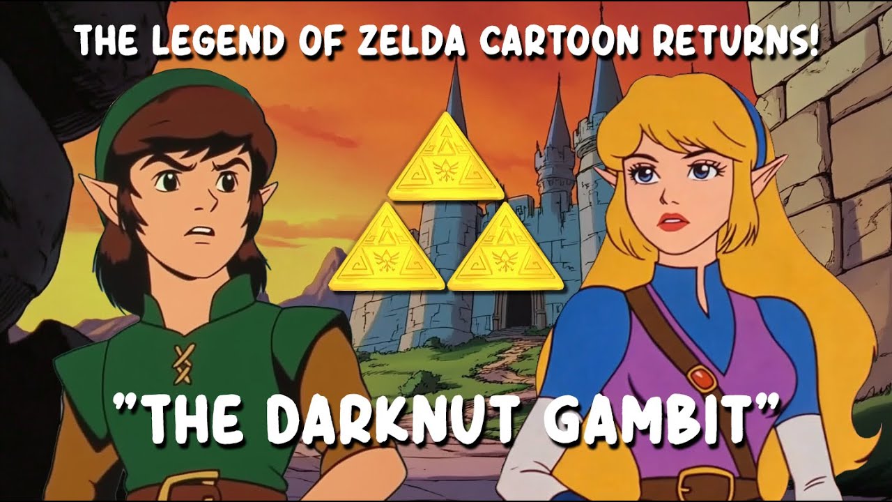The Legend of Zelda Returns! – The Darknut Gambit (AI 80s Cartoon ...