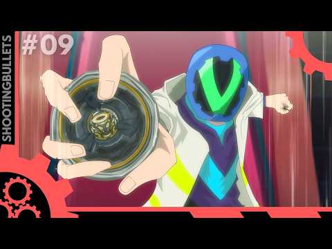 Beyblade X Fan Episode 09: Kamen V's Counterattack | Fan Animation : Bird vs Kamen V