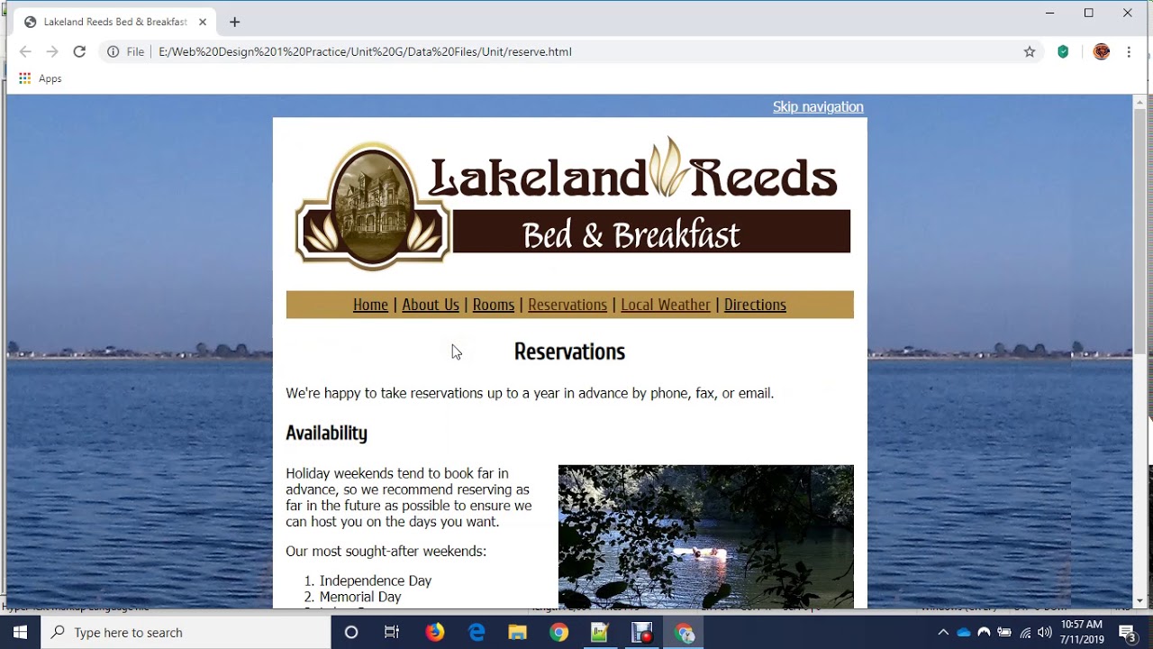 Unit G Lakeland Reed, pages 157-173 - YouTube