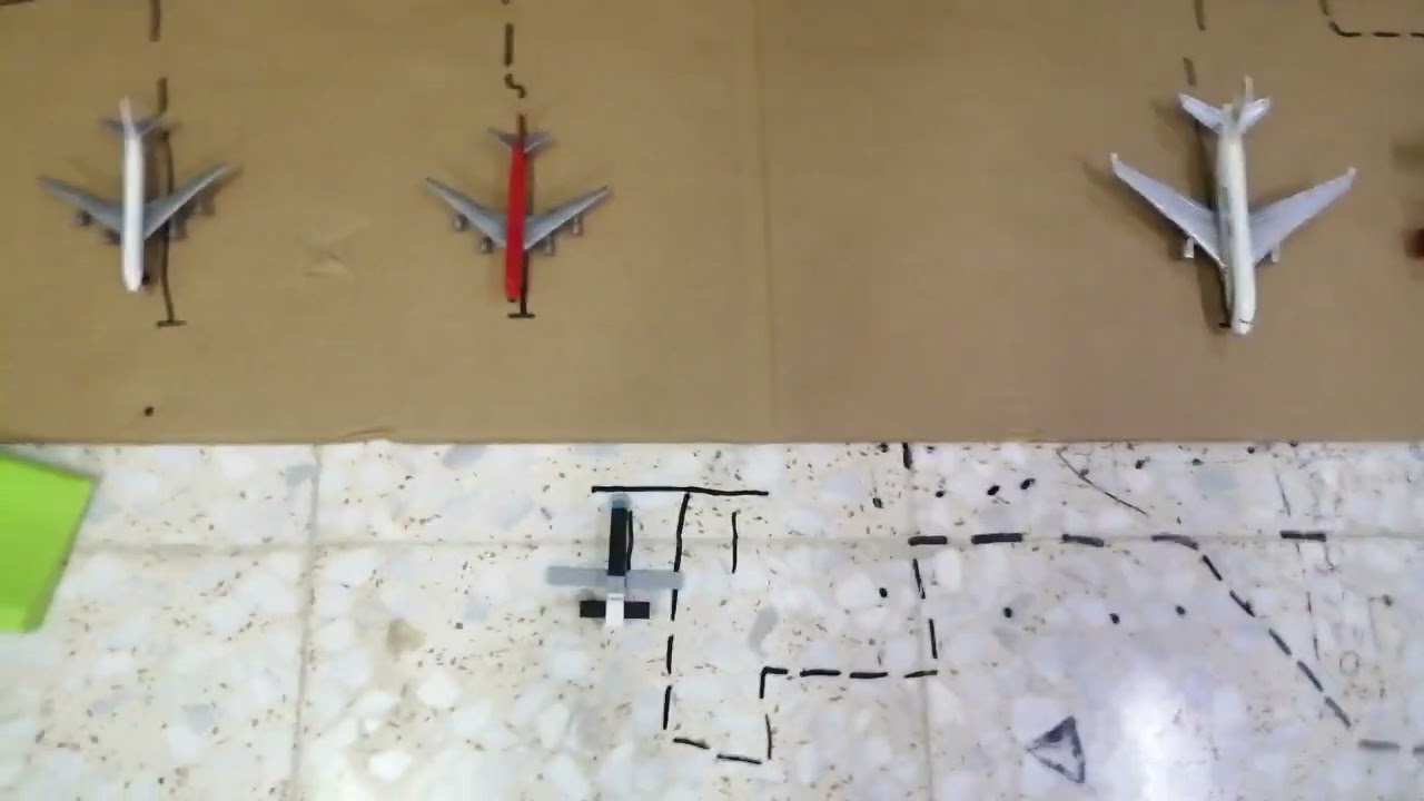 big international airport Abu Dhabi cardboard aeroplane Abu Dhabi ️ ️ ...