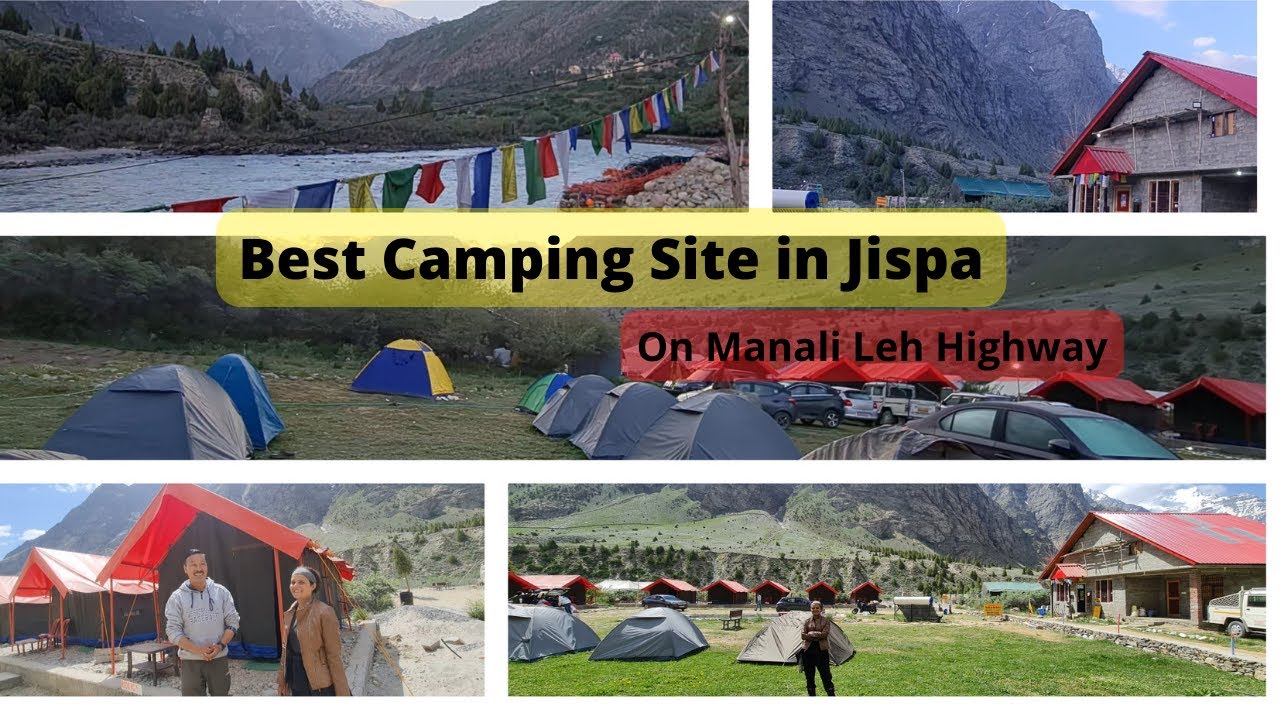Best Camping Site in Jispa || Siramani River Camp || Explain by the ...