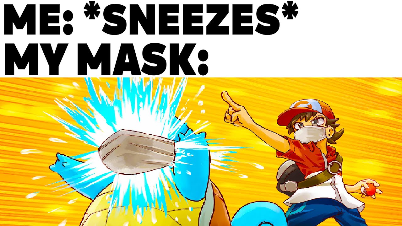POKEMON MEMES V43 To Help Avoid Colds - YouTube