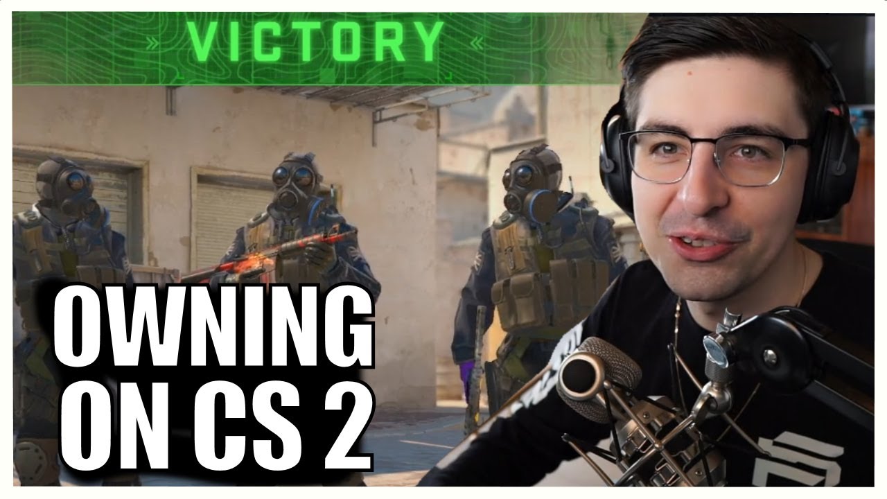 SHROUD - OWNING EVERYONE ON CS 2 BETA 【COUNTER STRIKE 2】 - YouTube