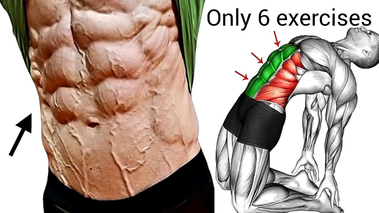 Full Workout For Upper Abs Lower Abs and Oblique to Get Faster - YouTube