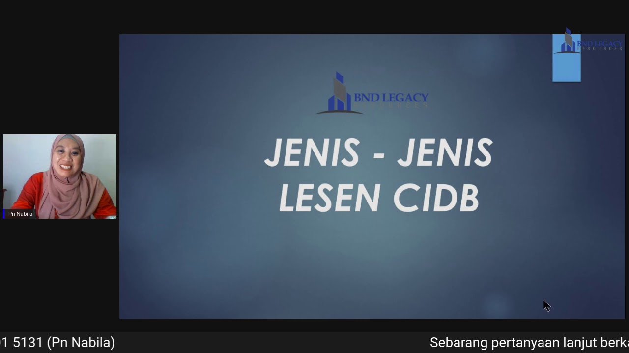JOM KENALI JENIS-JENIS LESEN YANG DIKELUARKAN OLEH CIDB DAN JUGA GRED ...