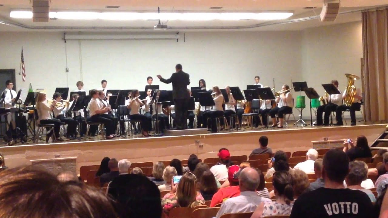 GSJH band concert - YouTube