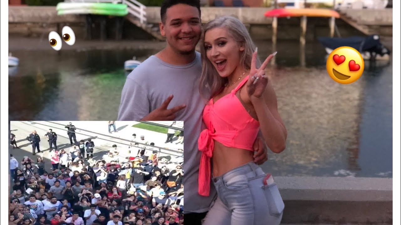 FAZE RUG POP UP SHOP GETS SHUT DOWN!!! - YouTube