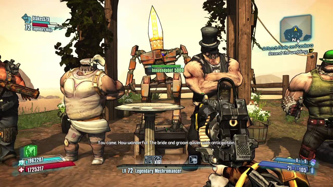 Borderlands 2 HC Moxxi DLC Part 2 - YouTube