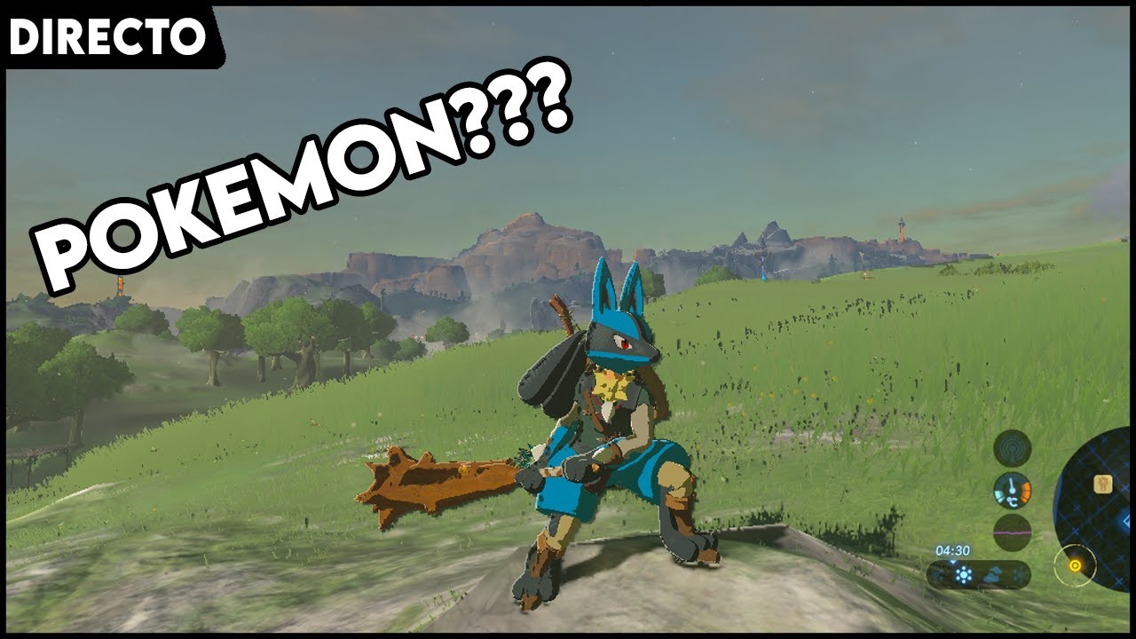 Pokemon Mundo Abierto 3, ahora es personal (es el BoTW con una Skin xd ...