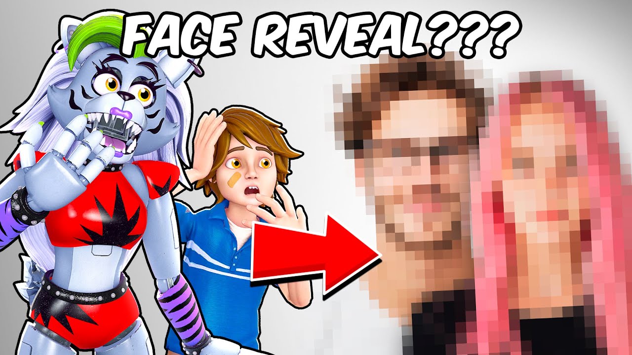 Roxanne Wolf and Gregory OFFICIAL FACE REVEAL LIVESTREAM! 😱 - YouTube