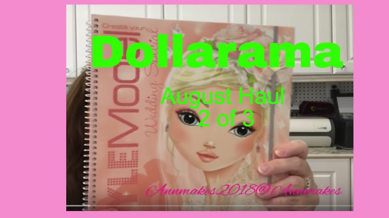 Dollarama Haul August Part 2 of 3 - YouTube