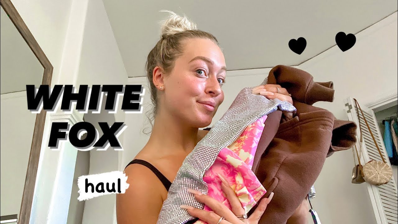 WHITE FOX HAUL | worth it?! | try on + review - YouTube