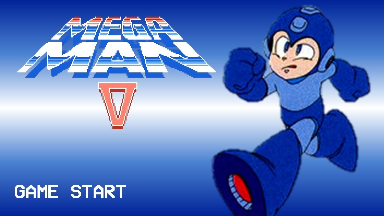 Mega Man 5 OST - Game Start - YouTube