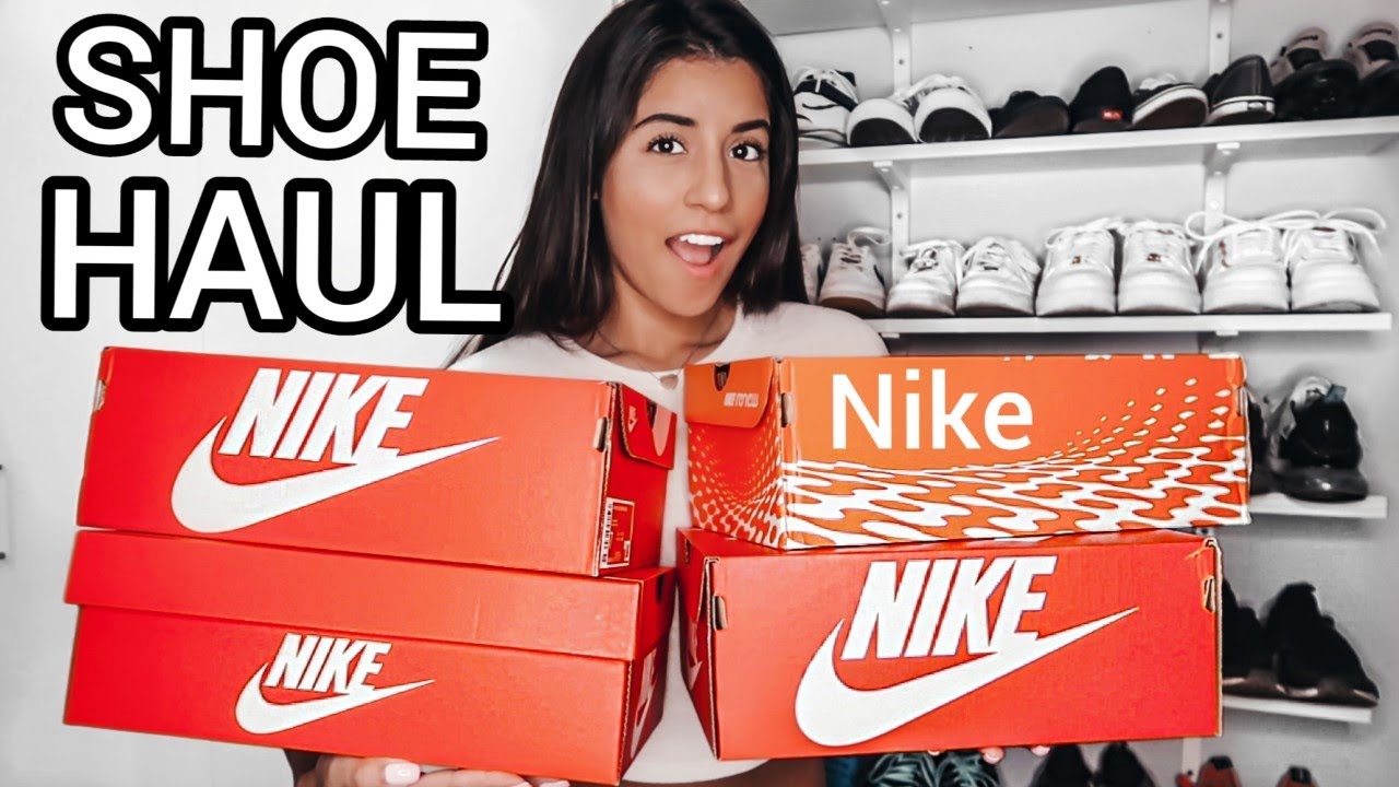 SHOE HAUL 2020 ( Back to school shopping ) - YouTube