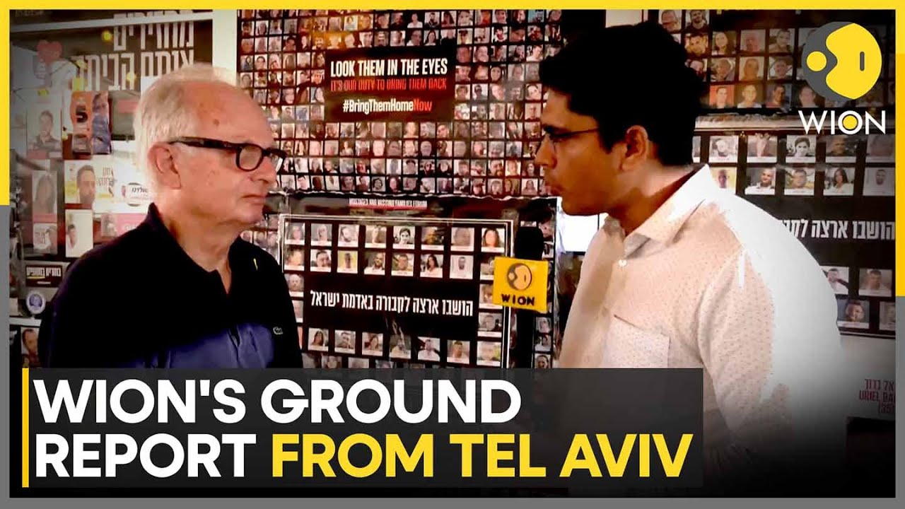 Daniel Shek: Israeli Government Doesn't Want To End War | WION - YouTube