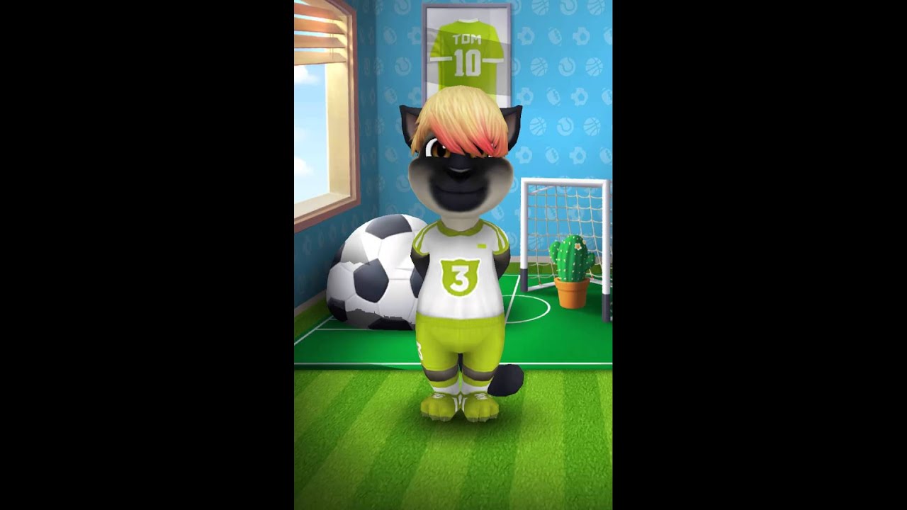 [My Talking Tom] Ya es adulto!☺😀😁😂 - YouTube