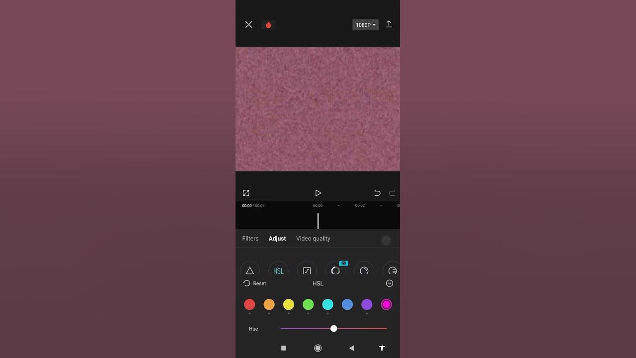 How to make RGB to BGR on Capcut - YouTube