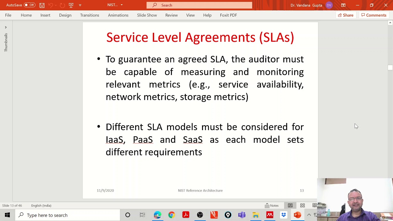 NIST CLOUD COMPUTING REFERENCE ARCHITECTURE - YouTube
