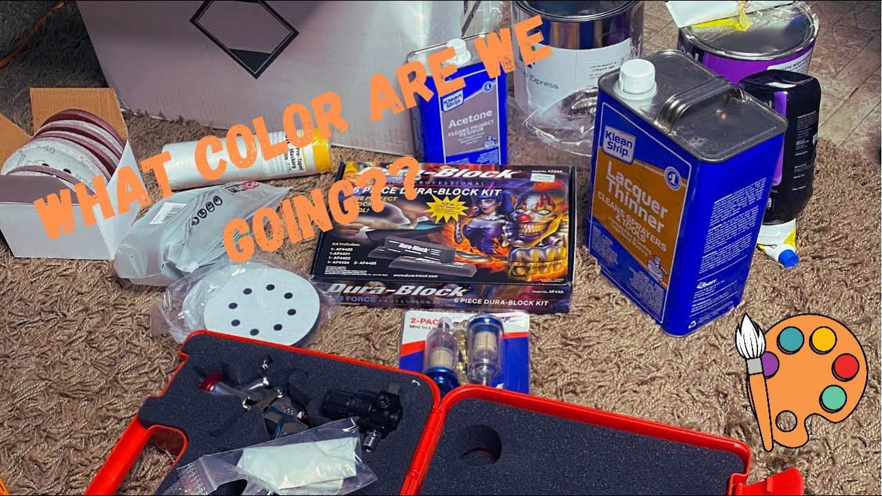 EVERYTHING YOU NEED TO PAINT A LS SWAPPED OBS + PAINT COLOR REVEAL ...