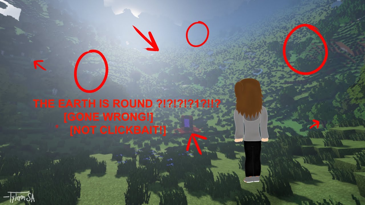 Using Minecraft Curvature Shaders to Prove that the Earth isn't Flat ...