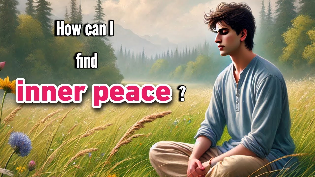 How can I find inner peace? #innerpeace - YouTube