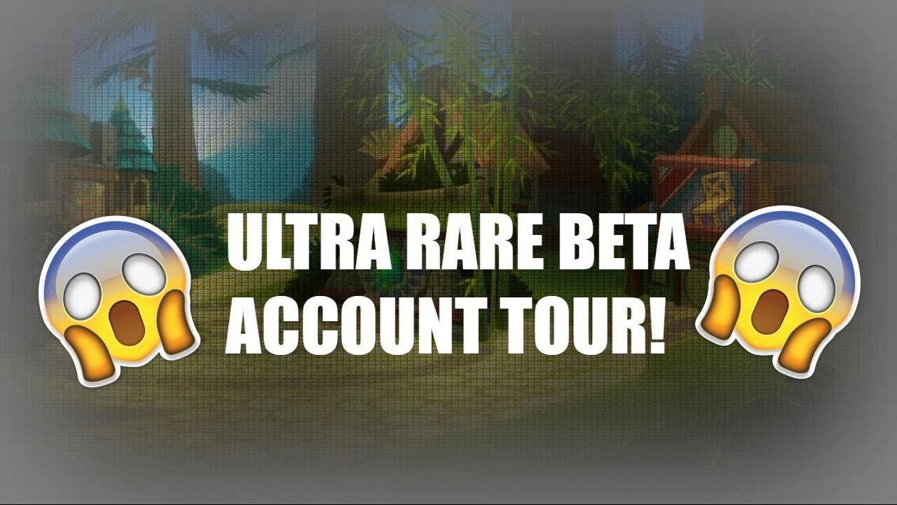 TOUR OF MY BETA ANIMAL JAM ACCOUNT! - YouTube