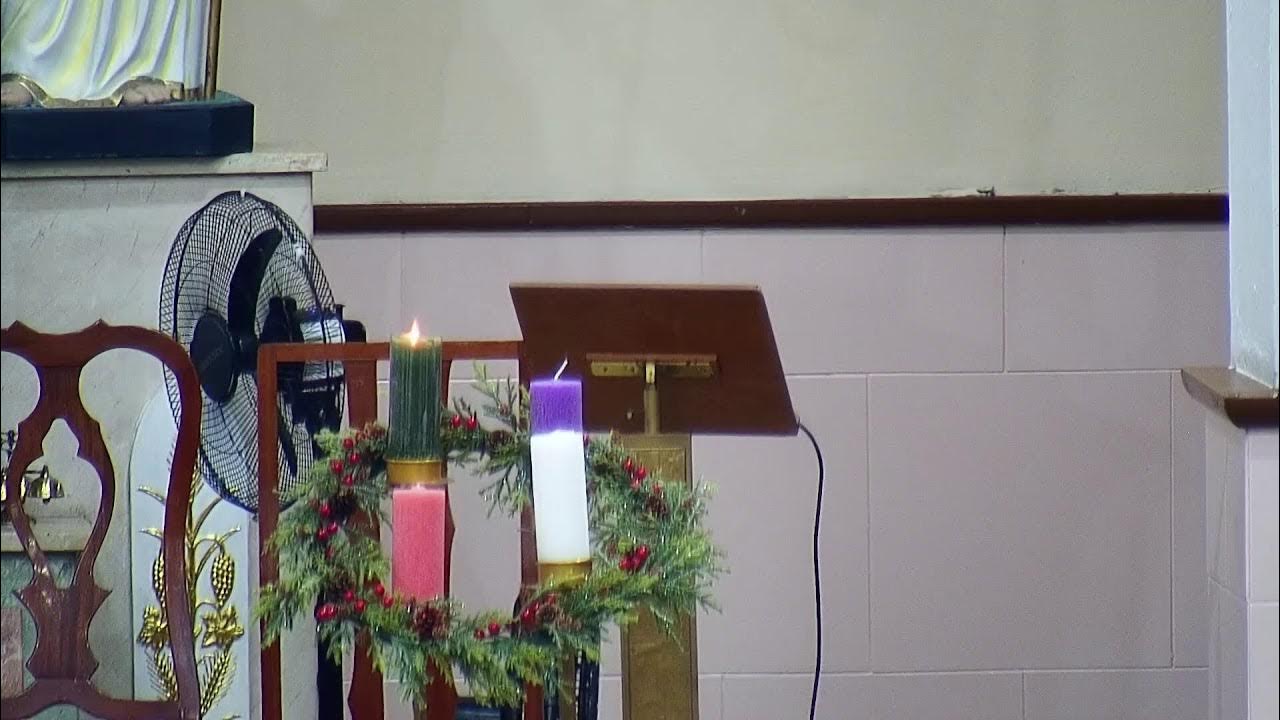 SANTA MISSA ao vivo - 01/12/24 - 19:00hs - 1º DOMINGO DO ADVENTO - YouTube
