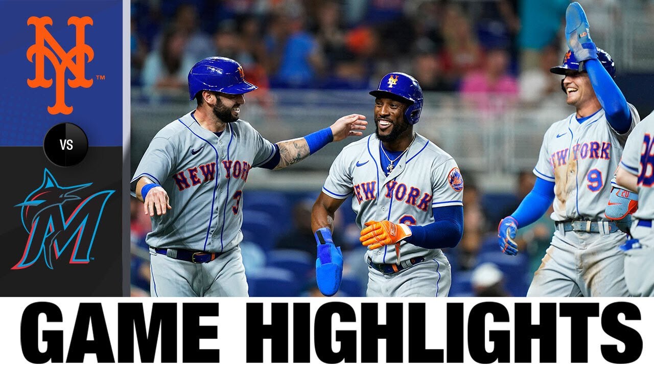 Mets vs. Marlins Game Highlights (6/24/22) | MLB Highlights - YouTube