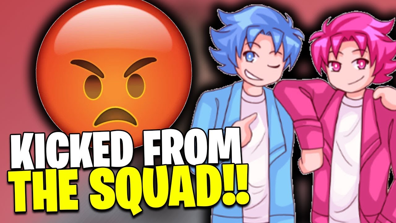 Drake and Zach got KICKED from The Squad! - YouTube