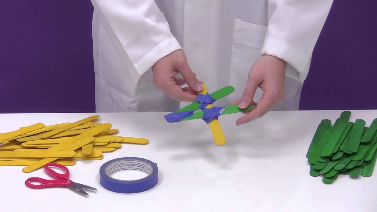 Mad Science Home Lab: Pick A Stick - YouTube