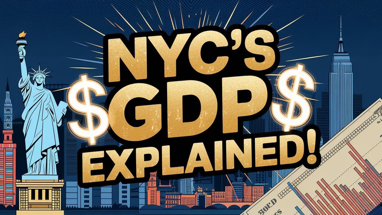 Understanding New York's GDP: A Deep Dive - YouTube