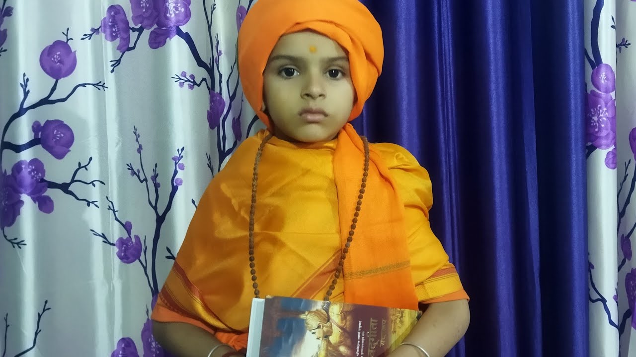 swami vivekanand# freedom fighter # fancy dress# happy Independence Day# Swami Vivekananda - YouTube