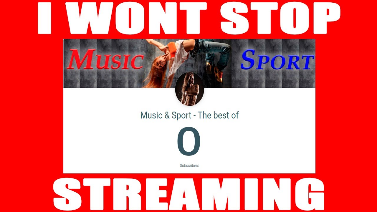 i literally wont stop streaming until i hit 1000 subscribers - YouTube